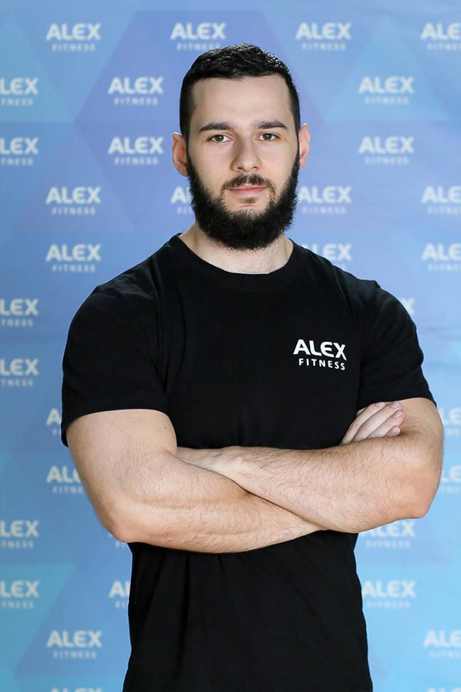 ALEX FITNESS - тренеры фитнес клуба "Красная Линия" в Ставрополе